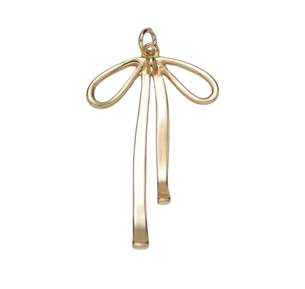 Bow Charm – Get Lucky Charmed