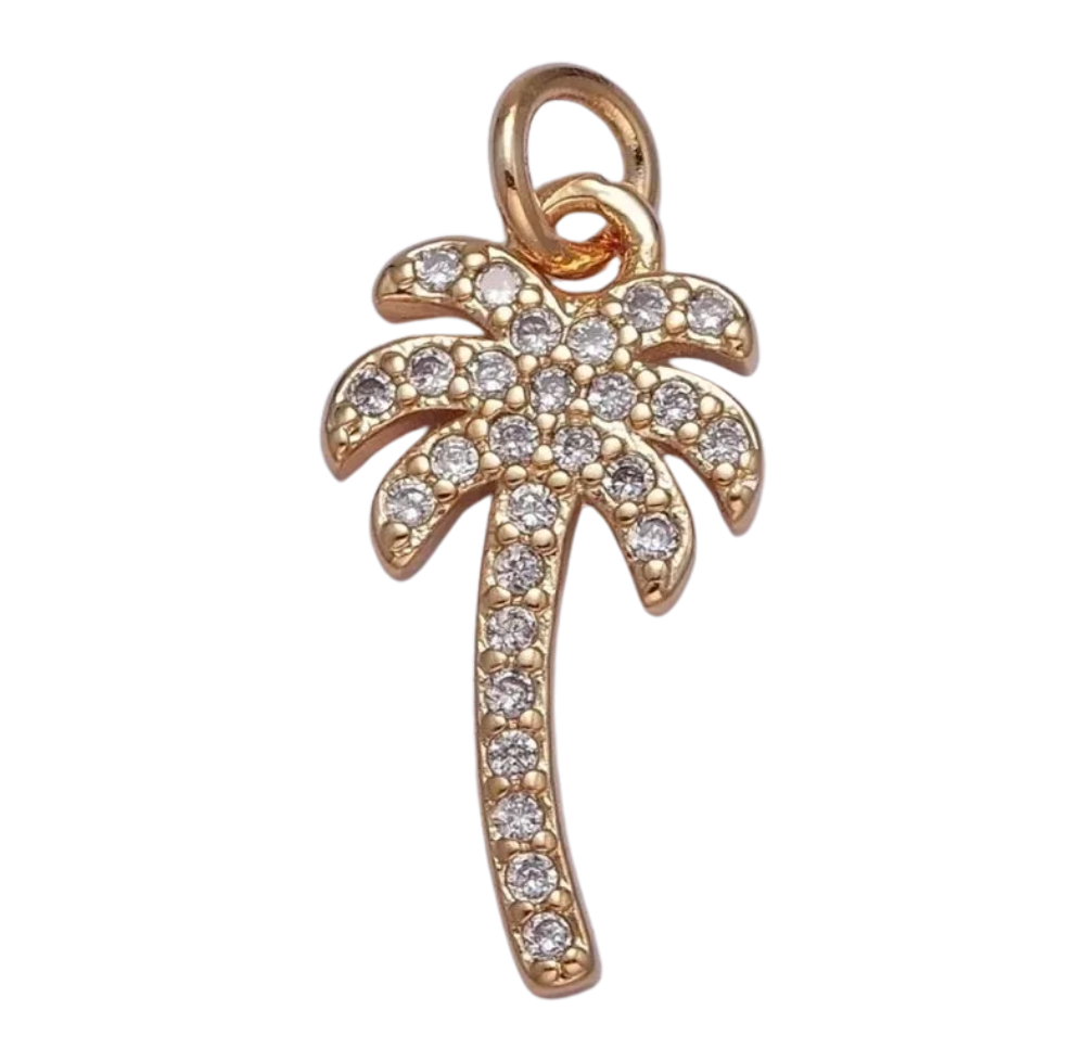 Palm Tree Charm – Get Lucky Charmed